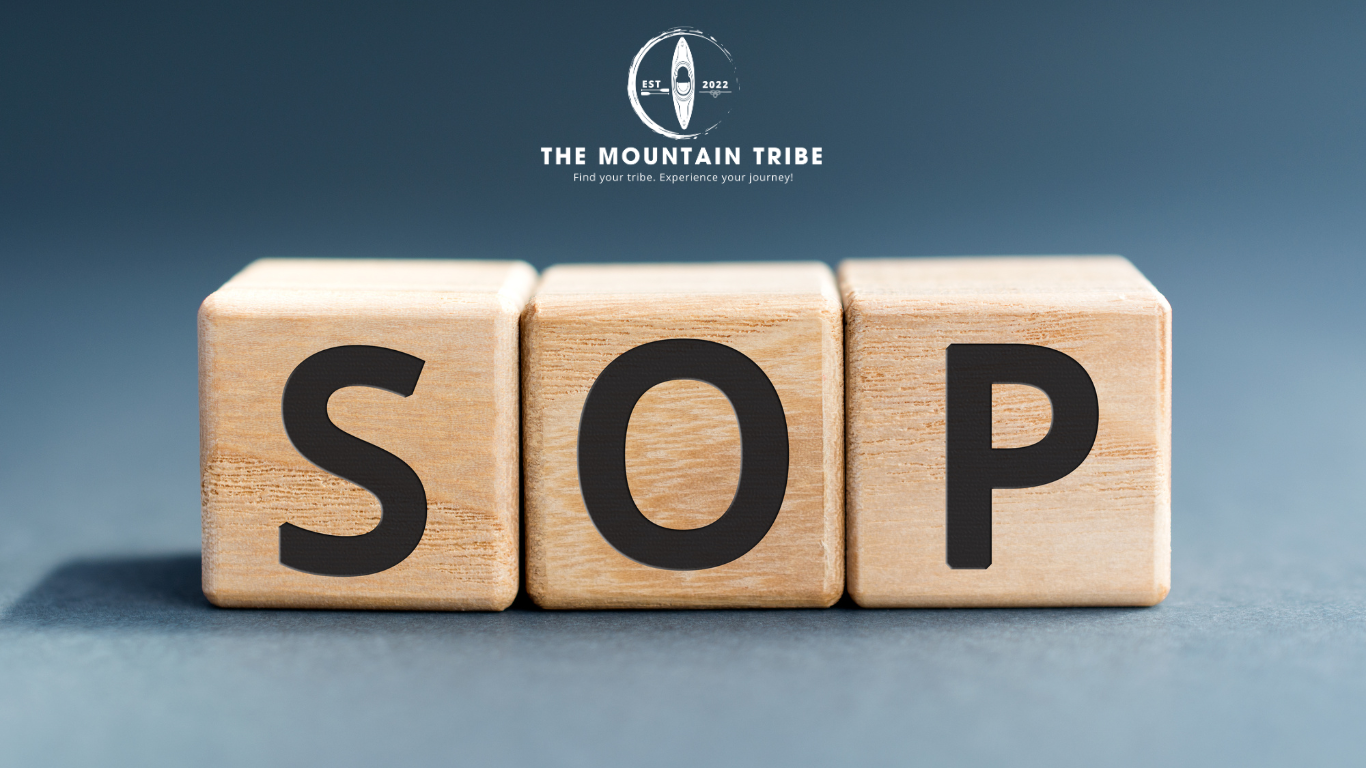 Sample Standard Operating Procedures (SOPs) And Equipment Checklists ...